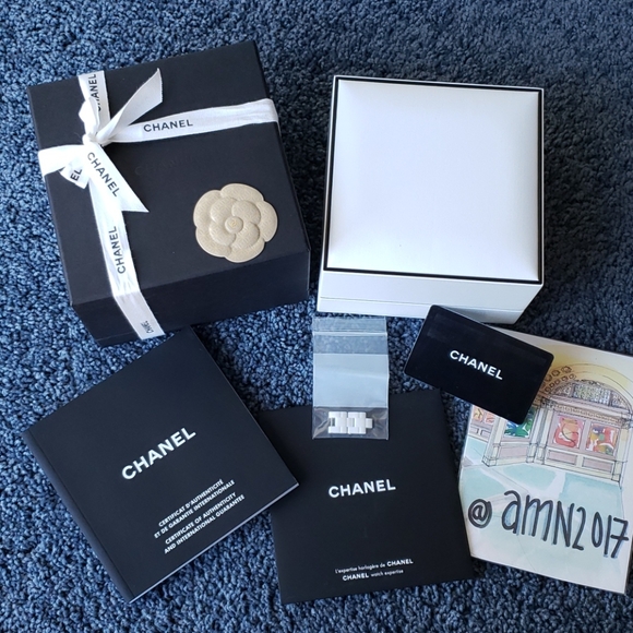 CHANEL | Accessories | Chanel Gift Box For Chanel Watches | Poshmark